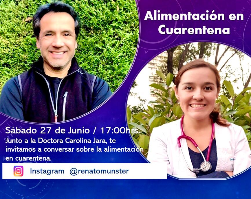 Alimentación en Cuarentena - Portal Red Salud